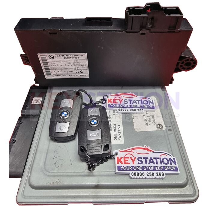 "Get Your BMW's Lost Keys Back Fast! CAS3, CAS3+ - Add Key Service"