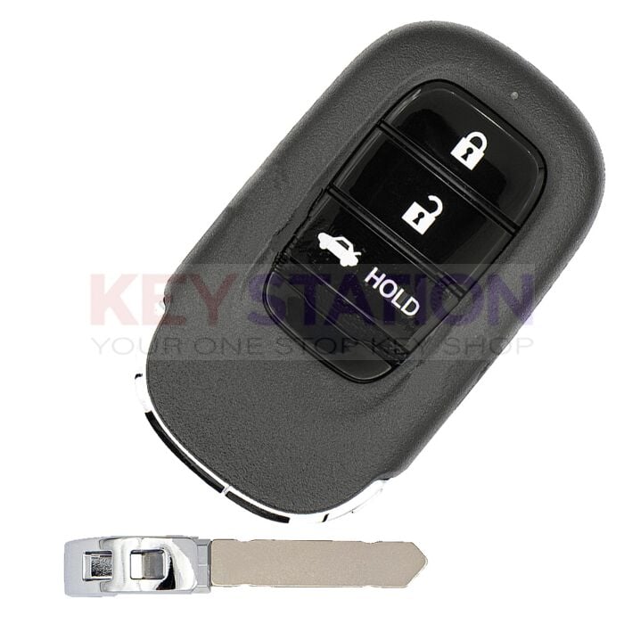 Unlock Your Ride! Honda Smart Remote Key for Accord, Civic, CR-V & More!