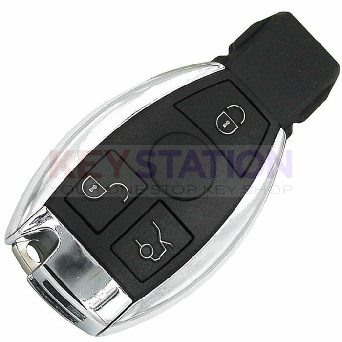 "New Mercedes FBS3 Remote Key - Shop Now!" - Keystation