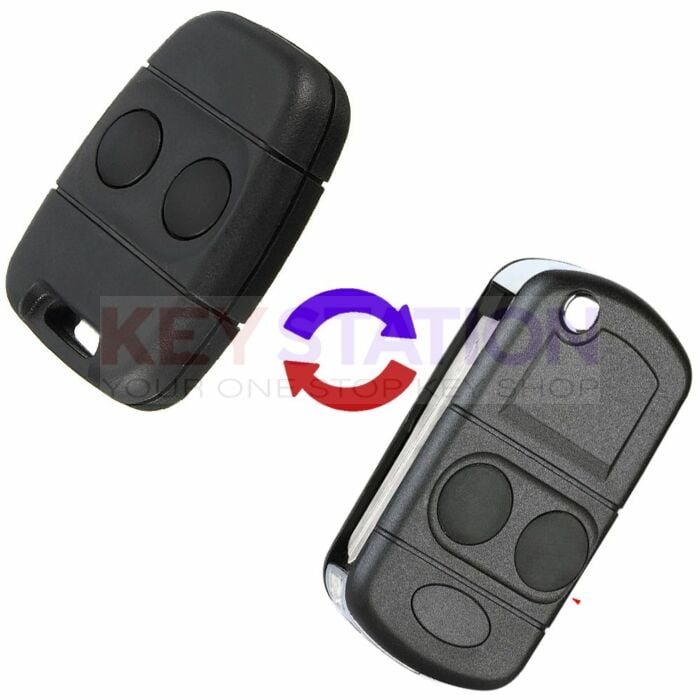 Landrover, Rover And MG 2 Button Conversion To Flip Remote All In One ...