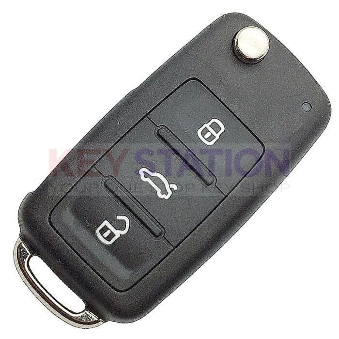 "Upgrade Your VW with a 2011-2016 3-Button Flip Remote!" - keystation