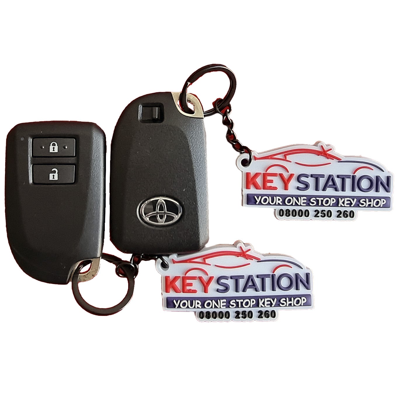 Toyota Aygo 2016 Proxy Key ID4A (AKL) All Keys Lost